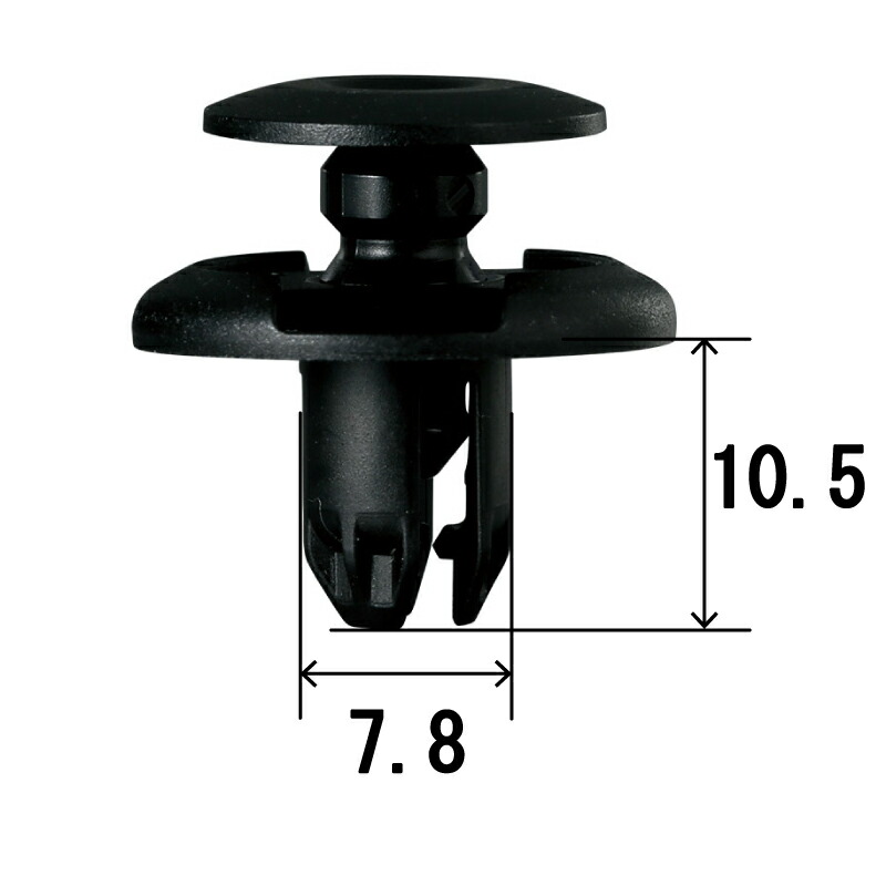 【楽天市場】内張クリップ クーリングダクトレゾネーターチャンバー、クーリングガイド リベット ホンダ '07フィット/'10CR-Z/'13 ...