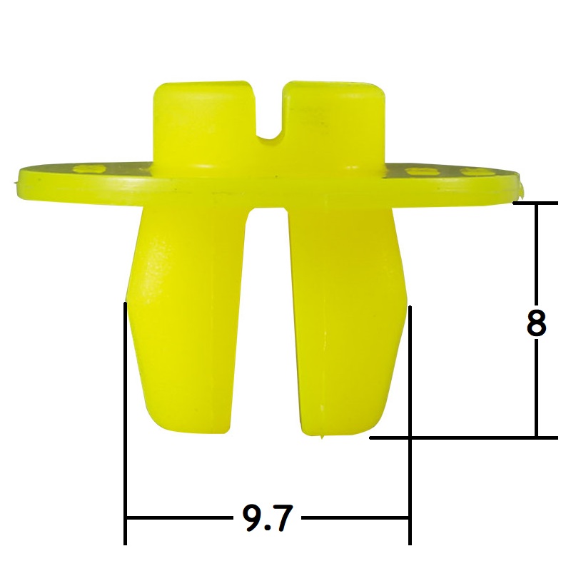 【楽天市場】フロントランプ リベット 内張りクリップ トヨタ CH-R 10個入 純正番号 90189-06238 NT-696：Proバイ ...