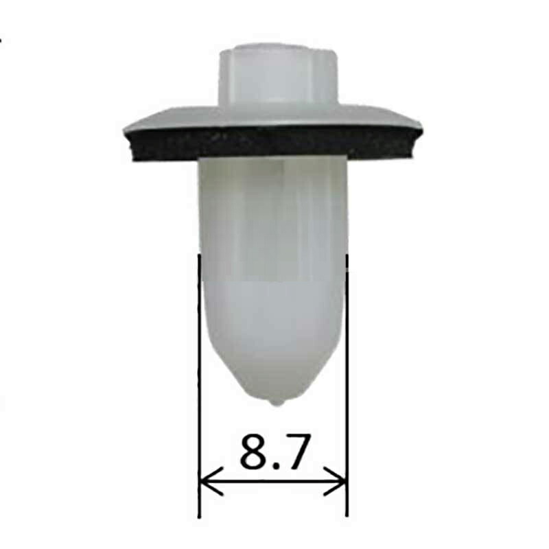 【楽天市場】リヤバンパー リベット 内張りクリップ トヨタ '16.08アルファード/'16.08ヴェルファイア 30個入 純正番号 ...