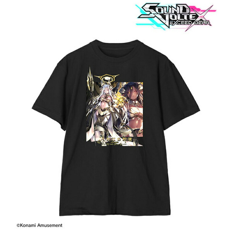 【楽天市場】SOUND VOLTEX EXCEED GEAR Λkasha Tシャツ メンズ Mサイズ アルマビアンカ【25年3月予約】：ピライス