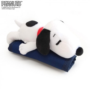【楽天市場】PEANUTS つれてって!スヌーピーショルダーパッド ネイビー：QUOLI