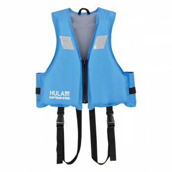 【楽天市場】CAPTAIN STAG キャプテンスタッグ HULA フローティングベスト 子供用 ブルー US-3011：QUOLI