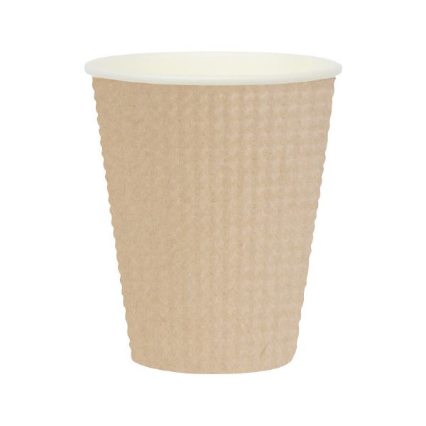 【楽天市場】サンナップ エンボスカップ未晒し340mL 25個×50P：QUOLI