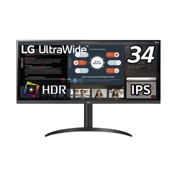 【楽天市場】LG 液晶モニター 34型ウルトラ 34WP550-B：QUOLI