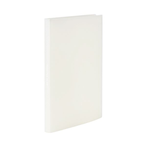 【楽天市場】TANOSEE環境にやさしいクリアファイル(植物由来原料配合) A4タテ 40ポケット 背幅23mm オフホワイト1セット(40冊)：QUOLI