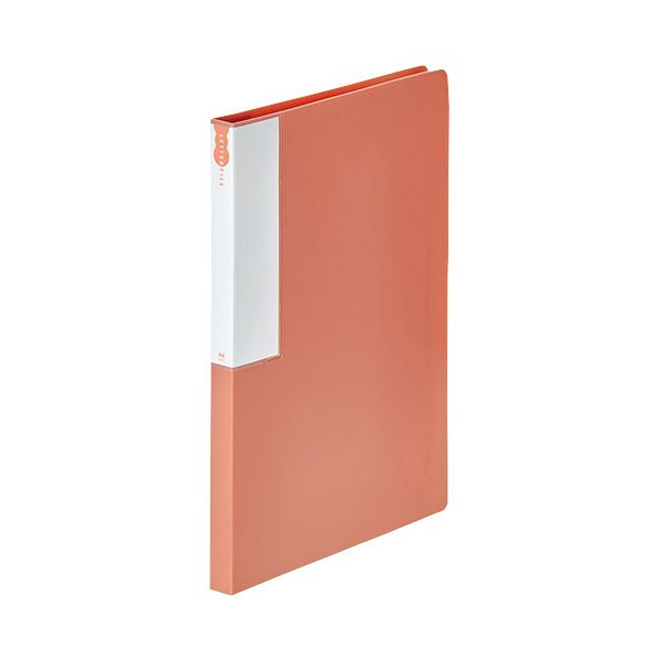 【楽天市場】（まとめ） TANOSEEレターファイル（再生PP） A4タテ 120枚収容 背幅18mm レッド 1セット（10冊） 【×3セット】：QUOLI