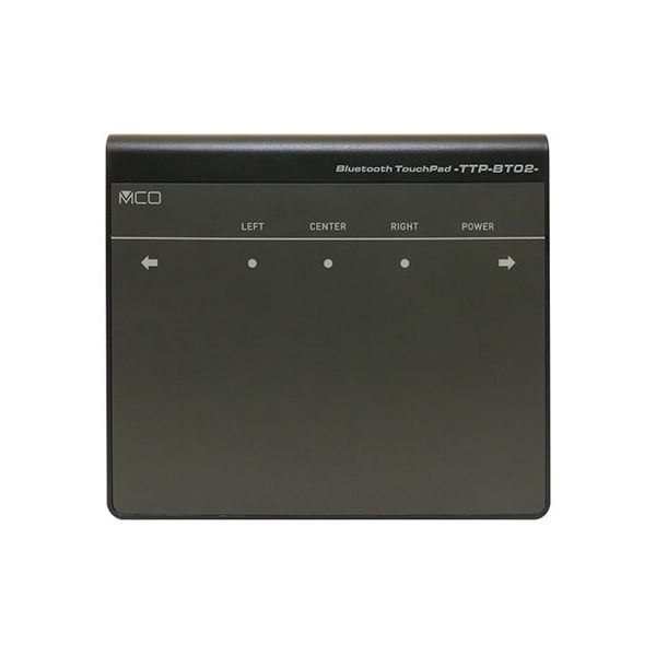 【楽天市場】MCO Bluetoothタッチパッド ブラック TTP-BT02／BK：QUOLI