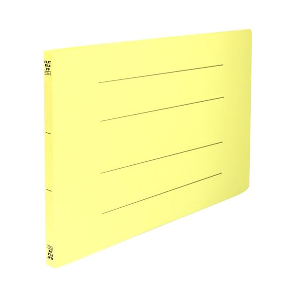 【楽天市場】(まとめ) フラットファイルPP A4E イエロー FF-A4E-Y 【×10セット】：QUOLI