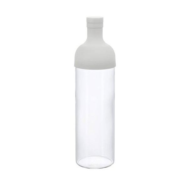 【楽天市場】HARIO フィルターインボトル750ml ホワイト FIB-75-W：QUOLI