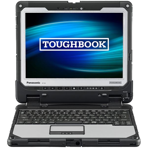 【楽天市場】パナソニック TOUGHBOOK CF-33 (Corei5-10310U/16GB/SSD・512GB/光学ドライブなし ...