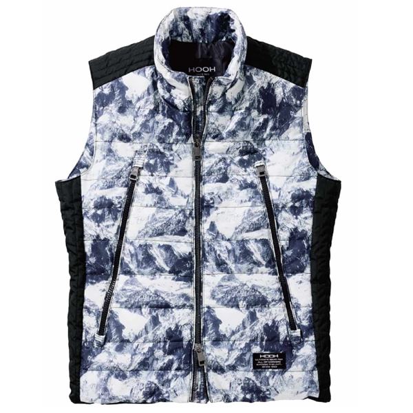【楽天市場】村上被服 HOOH 防寒ベスト 3999 ストーン 3L：QUOLI