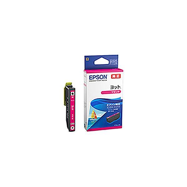 【楽天市場】(まとめ) 【純正品】 EPSON エプソン インクカートリッジ 【YTH-M マゼンタ】 【×5セット】：QUOLI