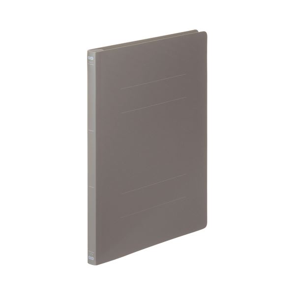 【楽天市場】（まとめ） TANOSEE フラットファイル（PP） A4タテ 150枚収容 背幅17mm ダークグレー 1セット（25冊：5冊×5パック） 【×2セット】：QUOLI