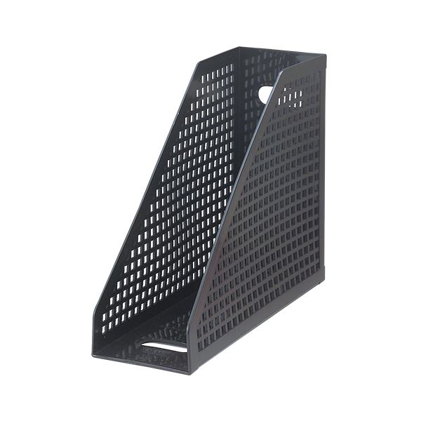 【楽天市場】（まとめ） シスボックス A4判フリー（収納幅98mm） SBX-87-60 黒 1個入 【×3セット】：QUOLI