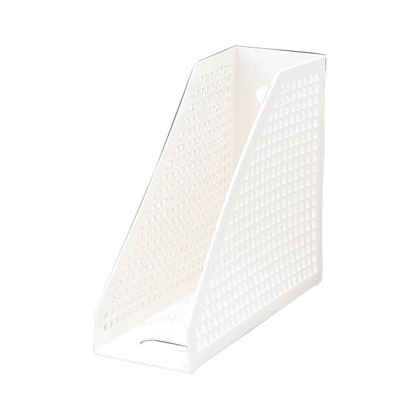 【楽天市場】（まとめ） シスボックス A4判フリー（収納幅98mm） SBX-87-70 白 1個入 【×3セット】：QUOLI