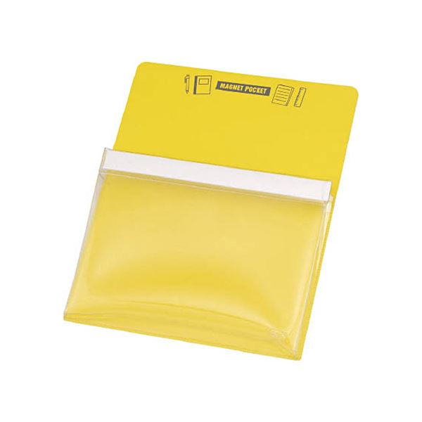 【楽天市場】(まとめ) TRUSCO マグネットポケットB5用黄 MGP-B5-Y 1枚 【×10セット】：QUOLI