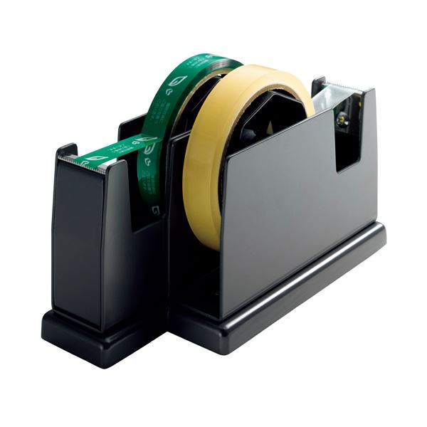 【楽天市場】(まとめ) オープン工業 ペアカッター 大巻・小巻両用 W82×D200×H109mm 黒 TD-200-BK 1台 【×10セット】：QUOLI