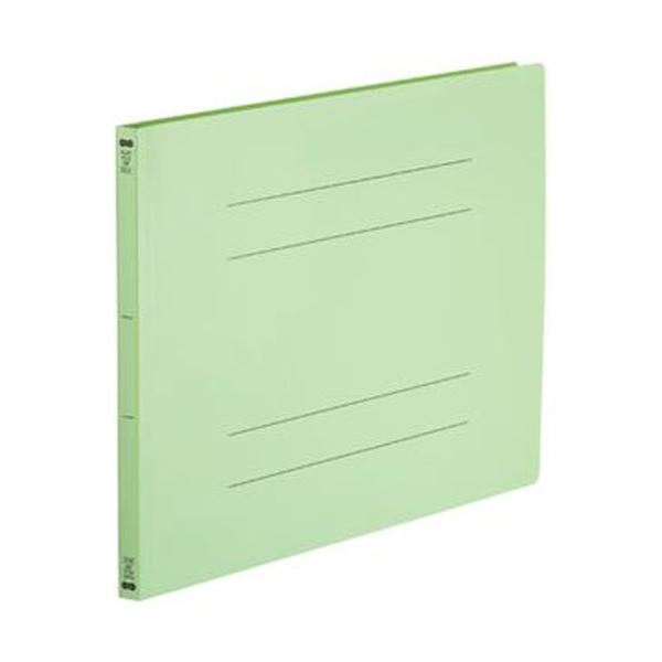 【楽天市場】（まとめ）TANOSEE フラットファイル（再生PP）A3ヨコ 150枚収容 背幅18mm グリーン 1パック（5冊）【×10セット】：QUOLI