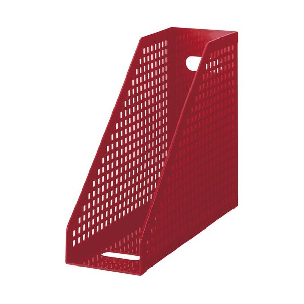 【楽天市場】セキセイ シスボックス フリー型 A4 背幅105mm 赤 SBX-87 1セット(10個)：QUOLI