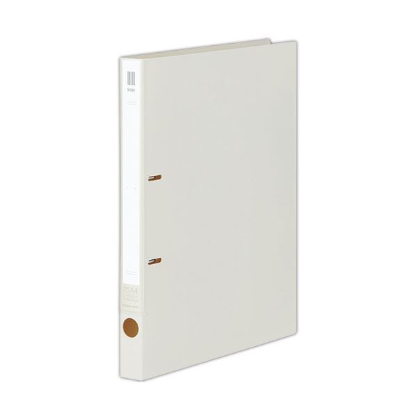 【楽天市場】(まとめ) コクヨ リングファイル(NEOS)A4タテ 2穴 180枚収容 背幅27mm オフホワイト フ-NE420W 1冊 【×30セット】：QUOLI