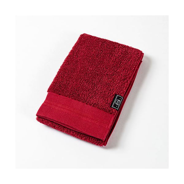 【楽天市場】【5個セット】楠橋紋織 くすばしタオル ダブルスター タントロ フェイスタオル 約34cm×85cm ボルドー 1-68265 ...