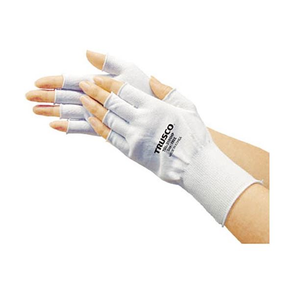 【楽天市場】TRUSCO ナイロンインナー手袋 L TGL-3100-10P-L 1パック(10双)：QUOLI