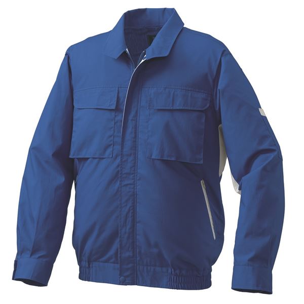 楽天市場】KU9055F 空調服 R 綿薄手 フルハーネス対応 ダークブルー M