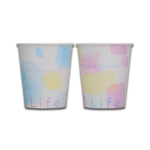 【楽天市場】サンナップ 紙コップ ライフ205ml（7オンス）SM-205-3LI 1セット（2500個：100個×25パック）：QUOLI