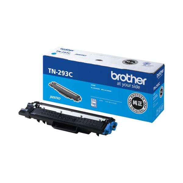 【楽天市場】BROTHER(ブラザー) 純正 トナーカートリッジ TN-293C シアン：QUOLI