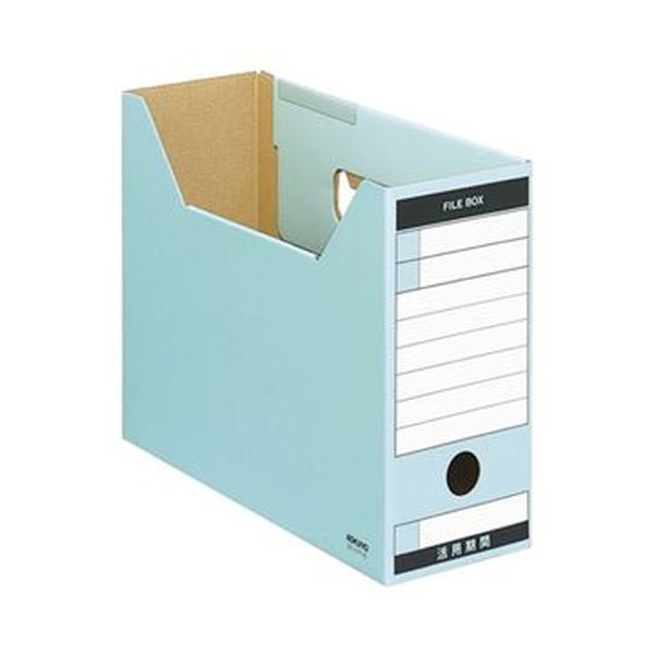 【楽天市場】（まとめ）コクヨ ファイルボックス-FS（Tタイプ）B5ヨコ 背幅102mm 青 B5-LFT-B 1セット（10冊）【×5セット ...