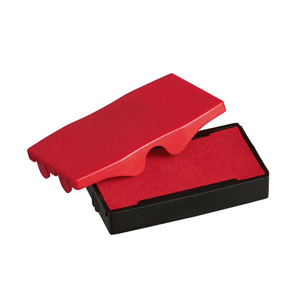 【楽天市場】（まとめ） シャイニー スタンプ内蔵型角型印S-852専用パッド 赤 S-852-7R 1個 【×30セット】：QUOLI