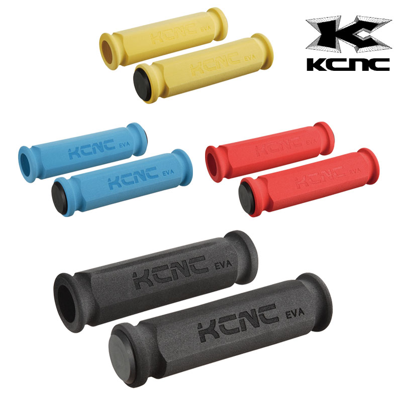 【楽天市場】ケーシーエヌシー EVA GRIP EVAグリップ KCNC ：自転車のQBEI 楽天市場支店