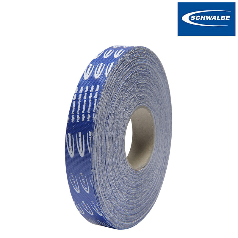 【楽天市場】SCHWALBE（シュワルベ） HIGH-PRESSURE-CLOTH RIM TAPE（ハイレシャークロス リムテープ ...