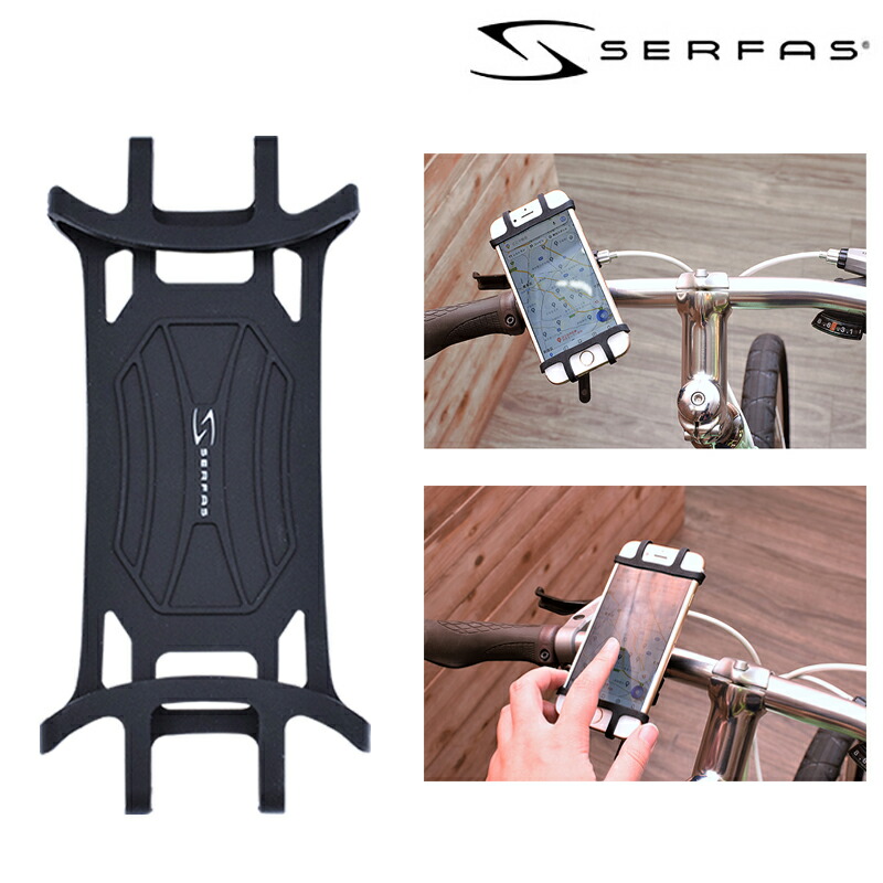 【楽天市場】サーファス PHONE HOLDER （フォンホルダー）スマートフォン ホルダー PH-1 PRO SERFAS ：自転車の ...