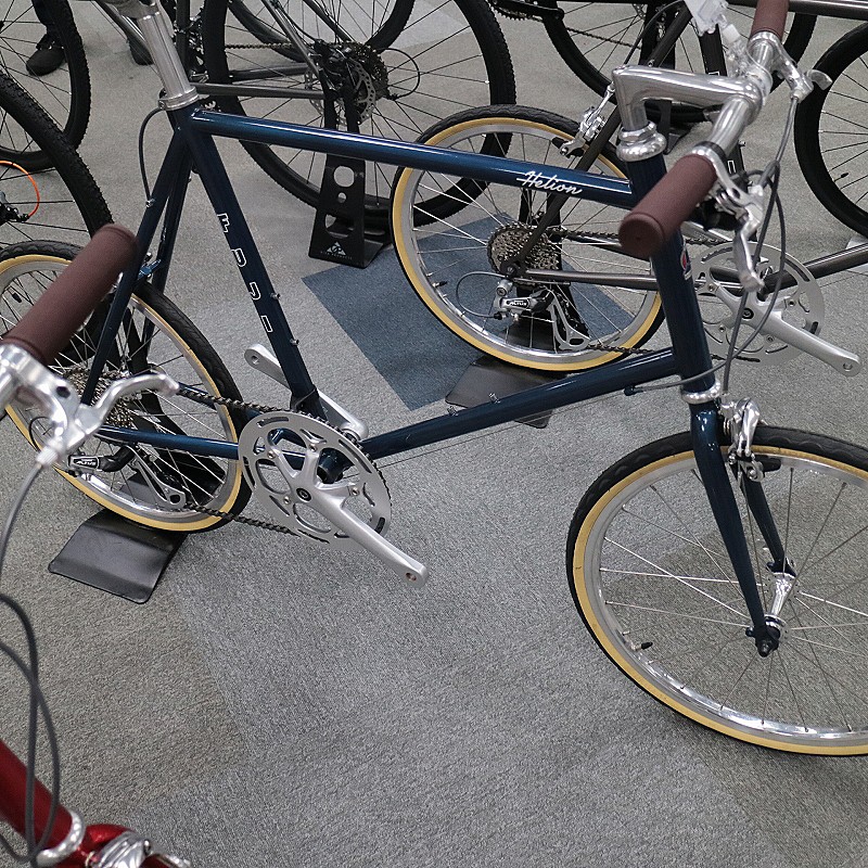 【楽天市場】《在庫あり》FUJI（フジ） 2020年モデル HELION （ヘリオン） [ミニベロ] [通勤通学] [小径車]：自転車の ...