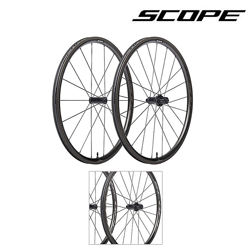 【楽天市場】スコープサイクリング R3 Rim（R3リム）前後セットホイール チューブレスレディ SCOPE CYCLING ：自転車の ...