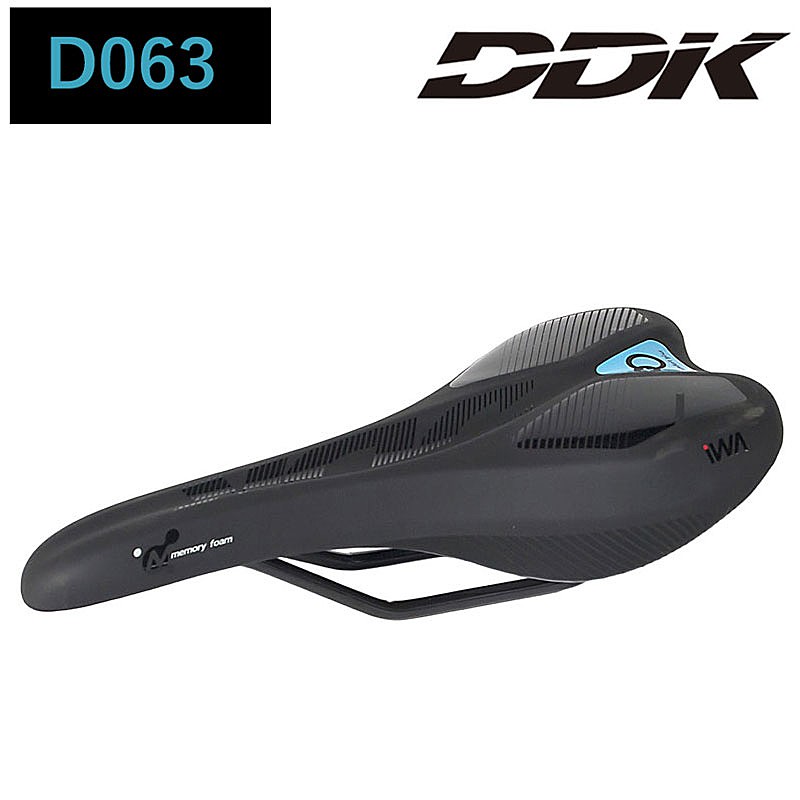 【楽天市場】ディーディーケイ D063 コンフォートプラスハイブリッドサドル DDK ：自転車のQBEI 楽天市場支店