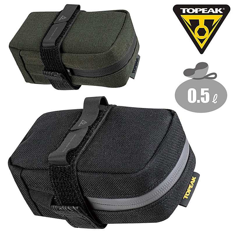 【楽天市場】トピーク ELEMENTA SEATBAG SLIM （エレメンタ シートバッグスリム）Mサイズ 0.5L TOPEAK ：自転車のQBEI 楽天市場支店