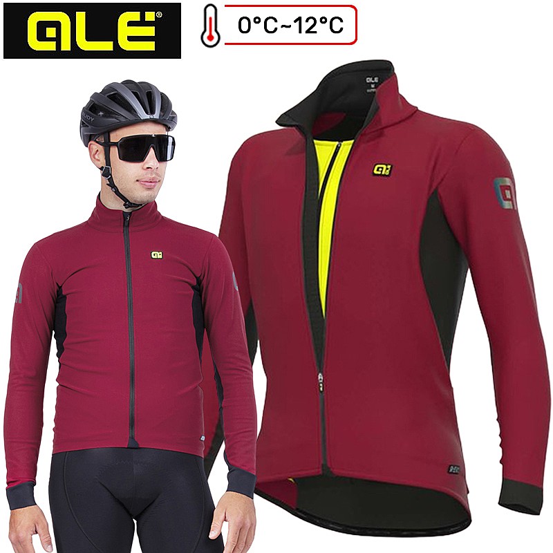 【楽天市場】アレ FUTURE WARM JACKET （フューチャーウォームジャケット）MASAI_RED【0℃～12°C対応】 ale ：自転車のQBEI 楽天市場支店