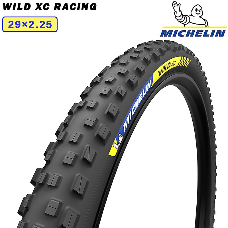 【楽天市場】ミシュラン WILD XC RACING （ワイルドXCレーシング）29×2.25 チューブレスレディ MICHELIN 送料無料 ：自転車のQBEI 楽天市場支店