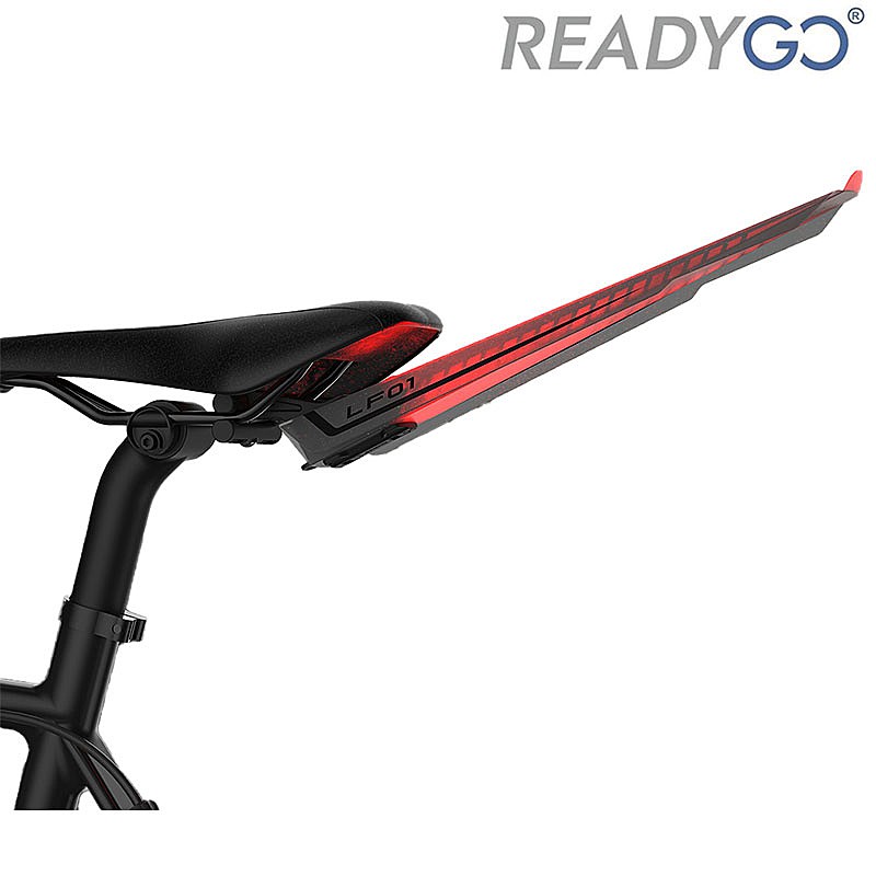 【楽天市場】レディゴー GLOW BIKE FENDER （グローバイクフェンダー）リアライト付 LF01-Ar ReadyGo ：自転車の ...