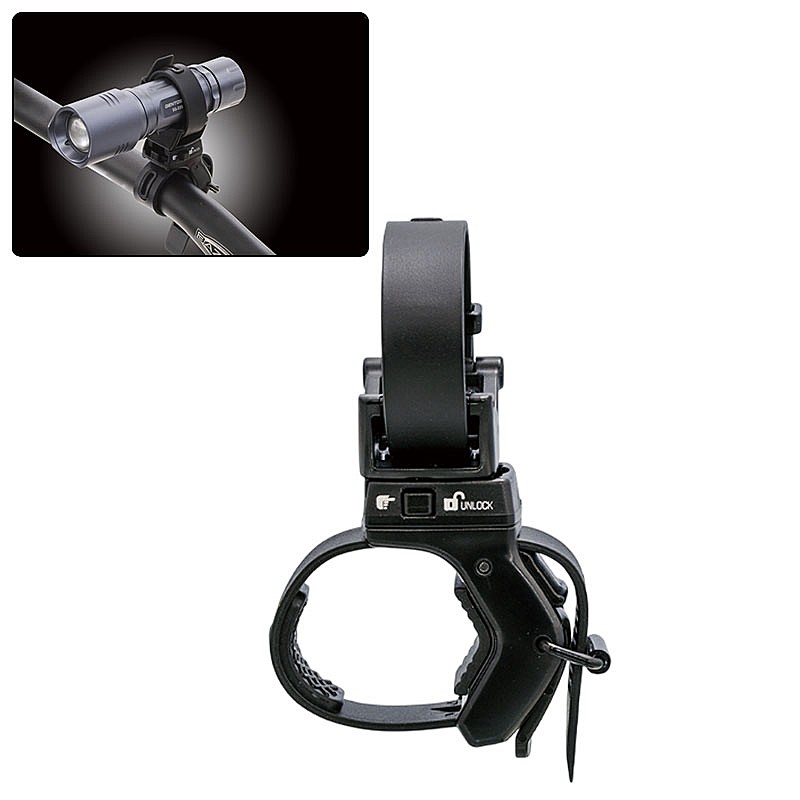 【楽天市場】ジェントス XBBR-02フラッシュライト用ブラケット GENTOS ：自転車のQBEI 楽天市場支店