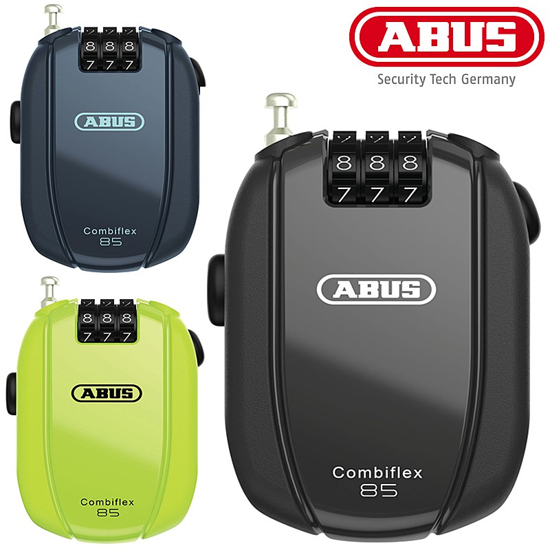 【楽天市場】アブス COMBIFLEX BREAK 85 （コンビフレックス）ワイヤーの長さ：85cm ABUS ：自転車のQBEI 楽天市場支店