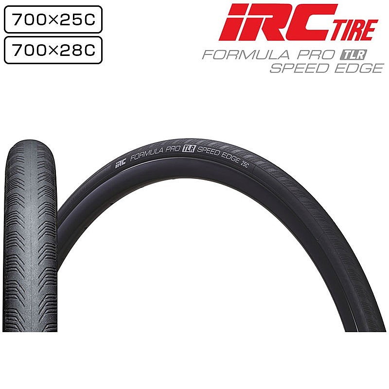 【楽天市場】アイアールシー FORMULA PRO TUBELESS READY SPEED EDGE （フォーミュラプロチューブレスレディスピードエッジ）700×25C 700×28C ...