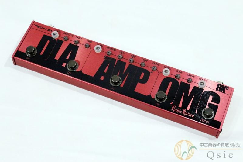 【楽天市場】【中古】 Tech 21 RK5 FLY RIG [TK155] 送料無料 エレキ用エフェクター マルチエフェクター：中古楽器専門 ...