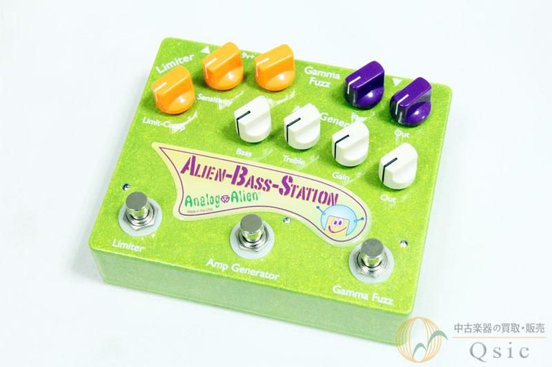 【楽天市場】【中古】 Analog Alien Alien Bass Station [WK497] 送料無料 ベース用エフェクター その他 ...