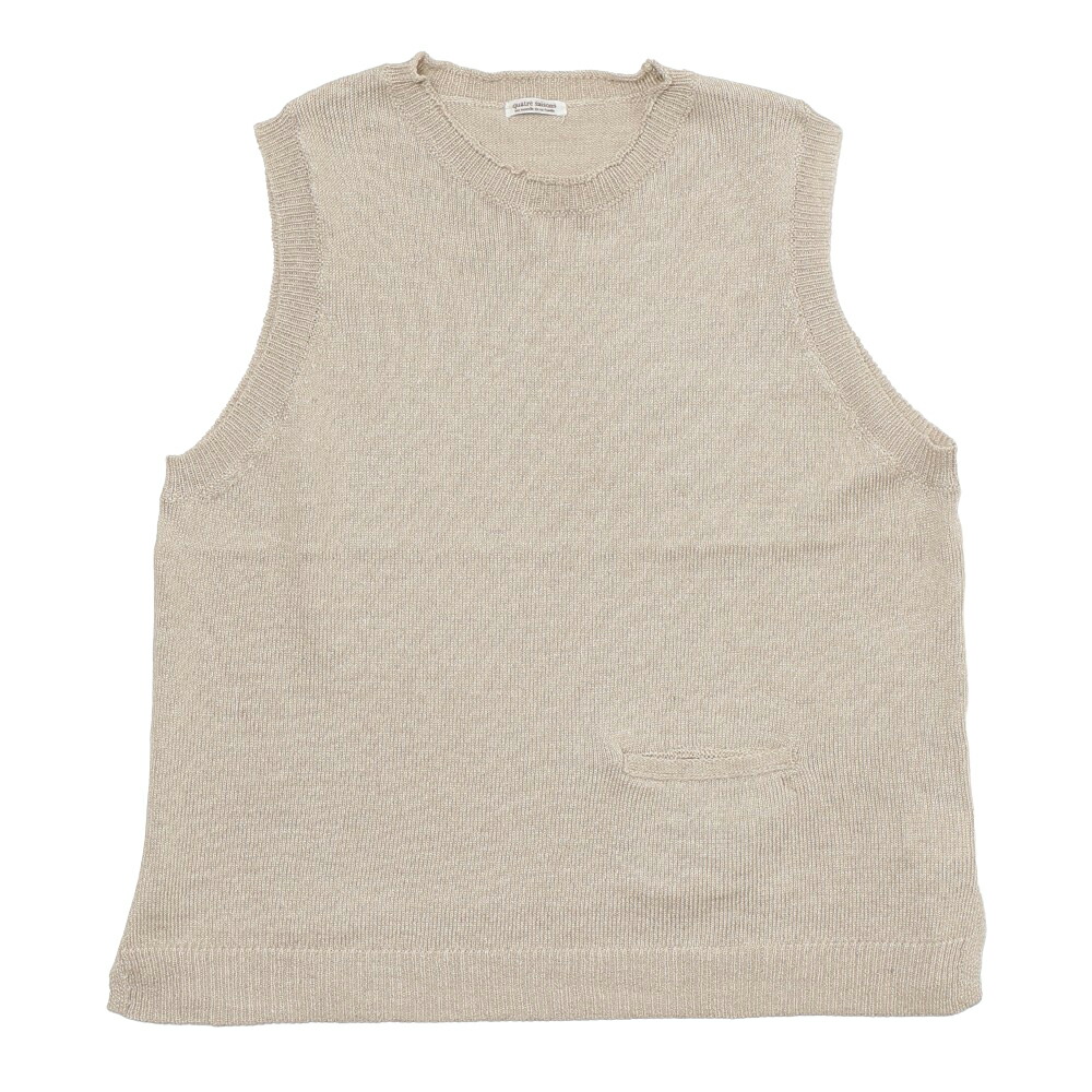 【楽天市場】リネンベスト ナチュラル：キャトル・セゾン 楽天市場店