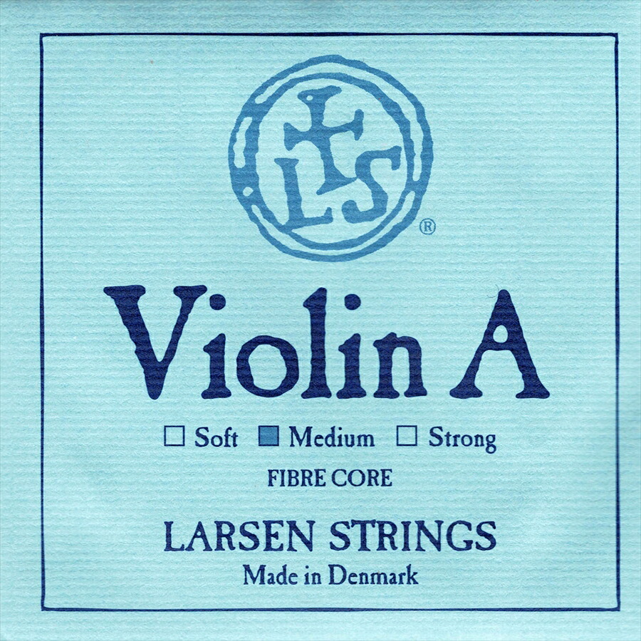 【楽天市場】ラーセン オリジナル バイオリン弦 A線シンセティックコア 【ラーセン】 [Larsen]：クワトロ弦楽器WEB 楽天市場店