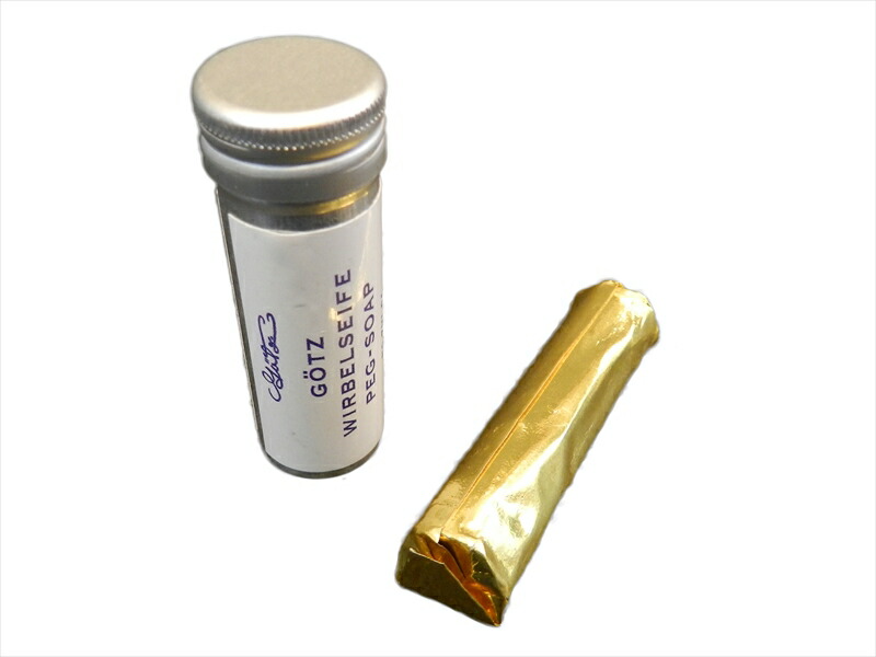 【楽天市場】[Gotz] Wirbelseife Peg Soap [ゲッツ] ペグソープ：クワトロ弦楽器WEB 楽天市場店