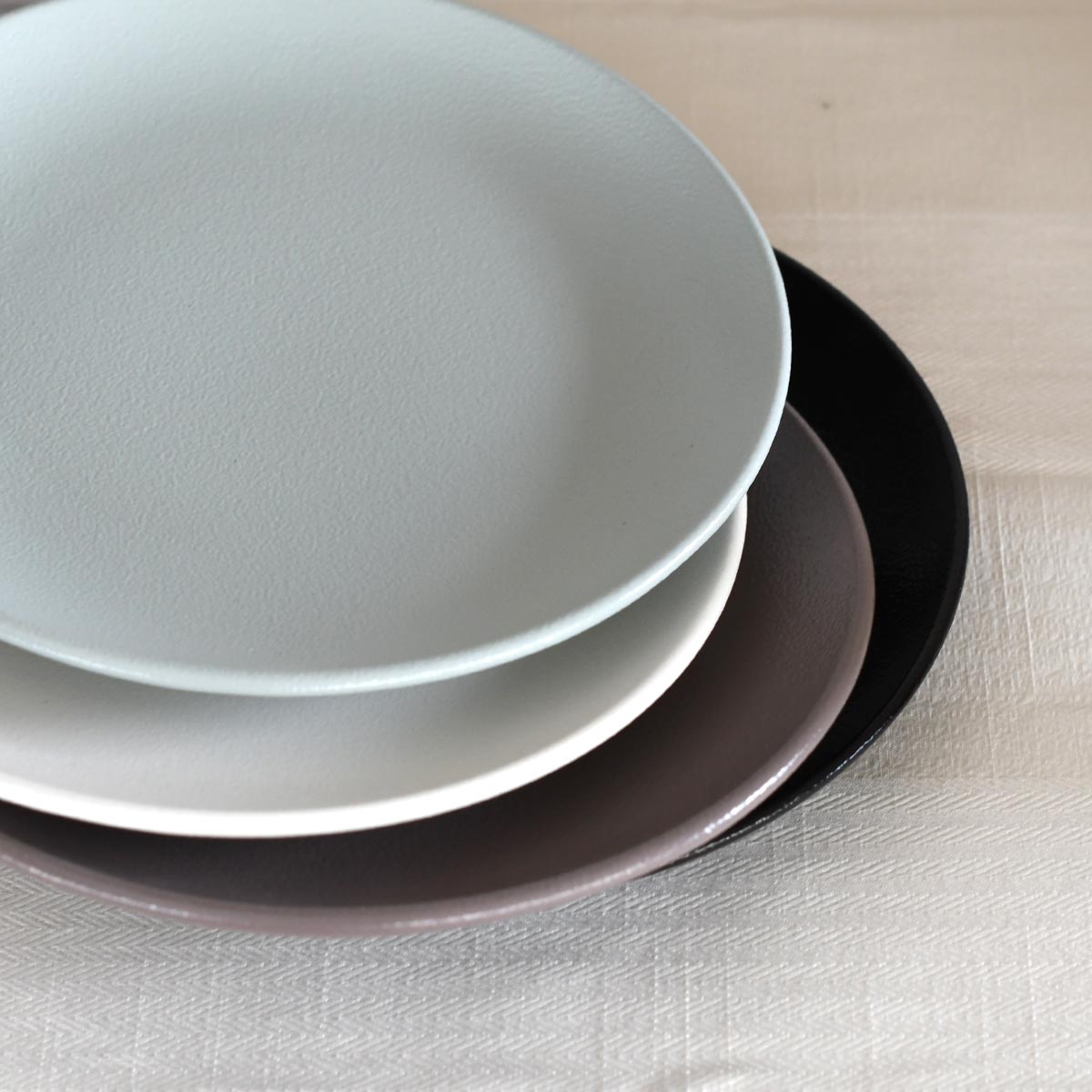 【楽天市場】【取り寄せ商品】NEOFUSIONネオフュージョン フラットプレート 21cm 5色 【RAK】 RA21001【食洗機可 電子 ...